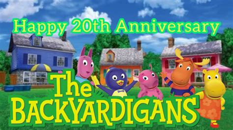 Happy 20th Anniversary To The Backyardigans By Thomastrainfan2006 On