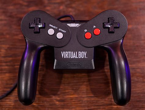 Virtual Boy Controller Front Retro Video Gaming
