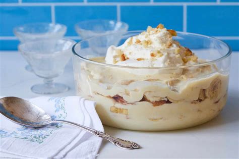 10 Minute Microwave Banana Pudding Recipe