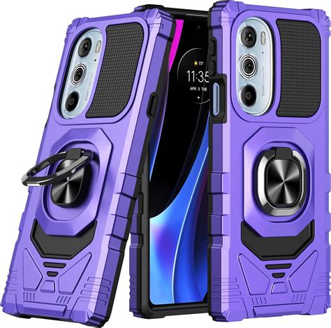 Motorola Moto Edge Plus 2022 Case With Kickstand Magnetic