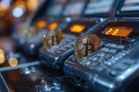 Premium Photo Bitcoin Payment Revolutionary Virtual Currency Symbol