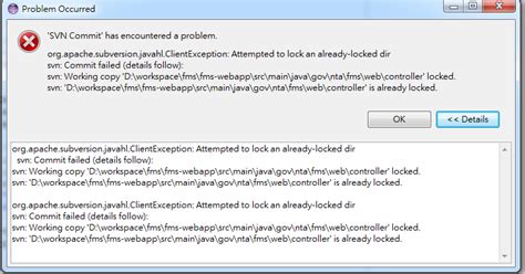 Alberts Blog Svn Error On Eclipse Orgtigrissubversionjavahl