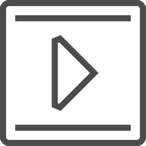 Multimedia File Generic Detailed Outline Icon