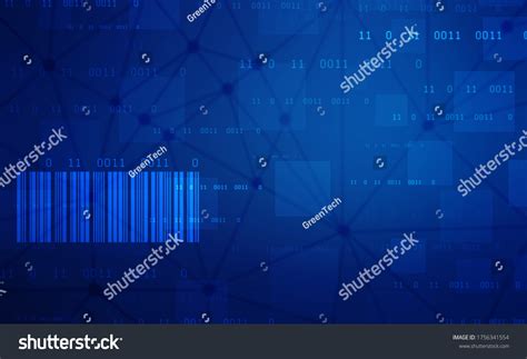 Fingerprint Scanning Identification System Biometric Authorization Stock Illustration 1756341554