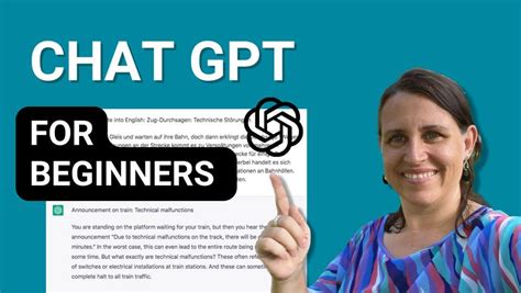 Chat Gpt For Beginners