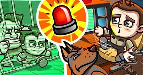 Игры На двоих побег - играть онлайн бесплатно