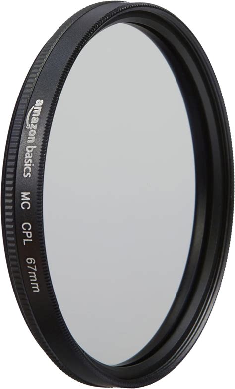 Amazon Basics Circular Polarizer Camera Lens Filter 67 Mm Electronics