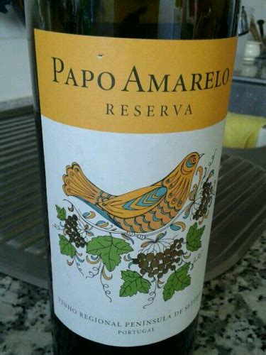 Adega de Pegões Papo Amarelo Reserva | Wine Info
