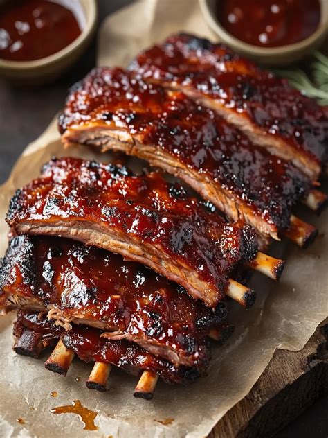 Irresistible Crockpot Barbecue Ribs That Melt In Your Mouth