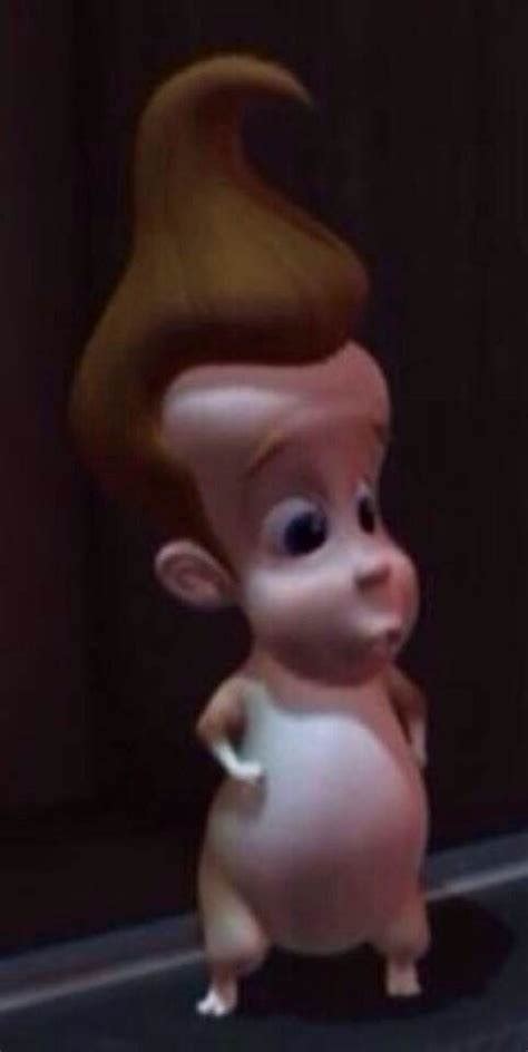 Jimmy Neutron Hampter Blank Template Imgflip
