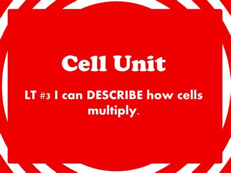 Ppt Cell Unit Powerpoint Presentation Free Download Id2013316