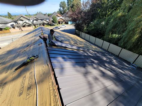 Metal Roof Panels Types And Differences Srs Roofing And Exteriors