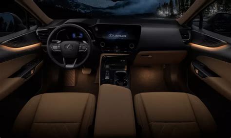 2026 Lexus Nx Features Design Performance Lexus Canada