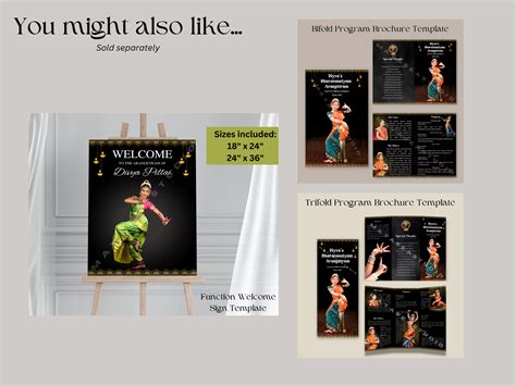 Arangetram Invitation Template Arangetram Evite Upload Bharatanatyam
