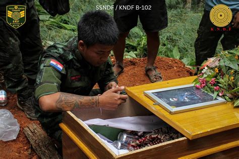 ကရင်နီ တိုက်ပွဲများတွင် ရဲဘော် ၂ ဦး ကျဆုံး