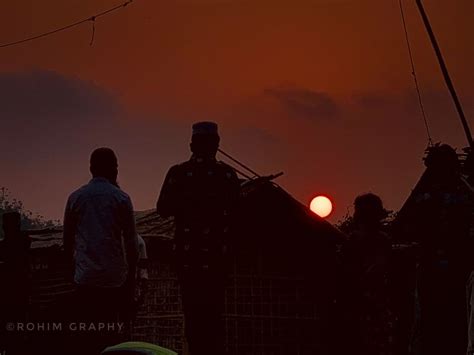 The Beautiful Sunsets That Highlight The Beauty Of Nature Surrounding The… Rohim Ullah