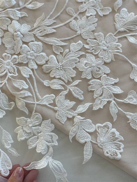 Lace Kor 275 Flowers Off White Kopia Kopia Kopia Larumi
