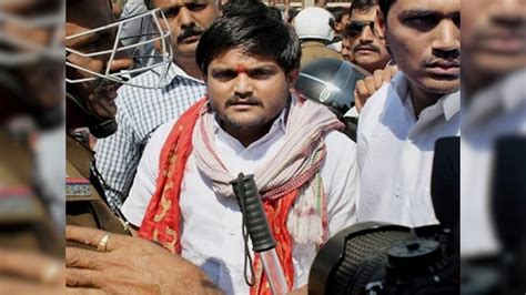 Hardik Patel Sex Cd Row Paas Alleges Vijay Rupani Gujarat Bjp Chief Behind Morphed Clips