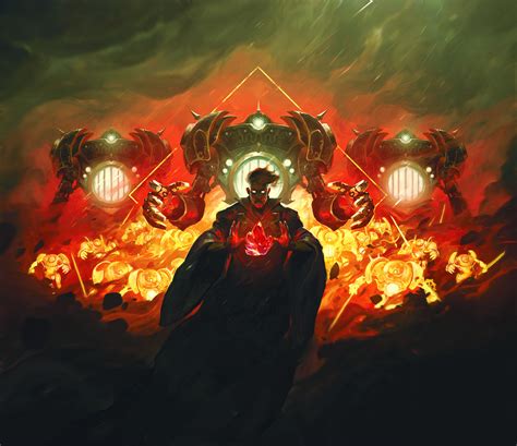 Dominik Mayer Mtg Brothers War Box Art