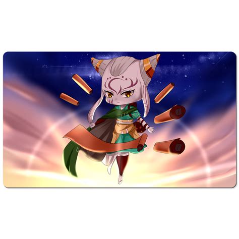 Tamiyo The Moon Sage Playmat Mega Chibi