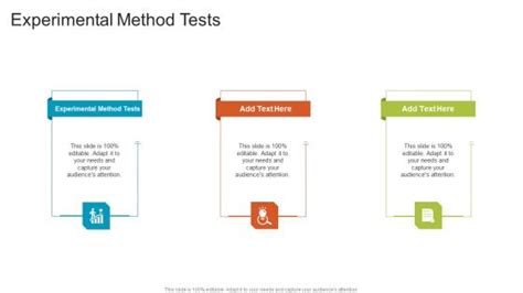 Experimental Methods Powerpoint Presentation And Slides Ppt Slide