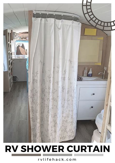 Rv Shower Curtain Ideas Rv Outdoor Shower Curtain Artofit
