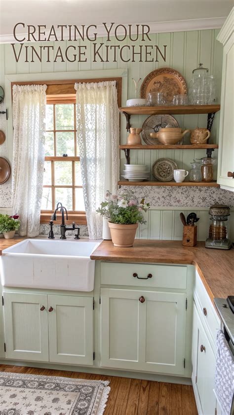 Stunning Antique Kitchen Ideas Recreate Nostalgia 🍽️🏡 In 2025