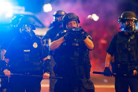 Minneapolis Police Station Torched Other Buildings Burn Amid George
