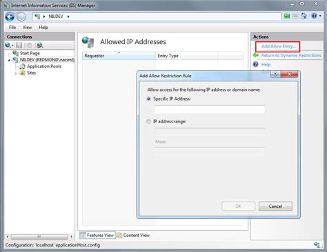 using dynamic ip restrictions microsoft learn