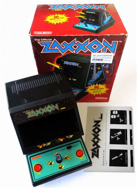 Zaxxon Intrek 1982 Retro Handheld Games