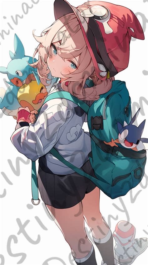 Pokemon Trainer Adopt By Destiny2dominator On Deviantart