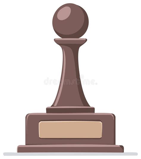 Simple Chess Pawn Stock Illustrations 2495 Simple Chess Pawn Stock