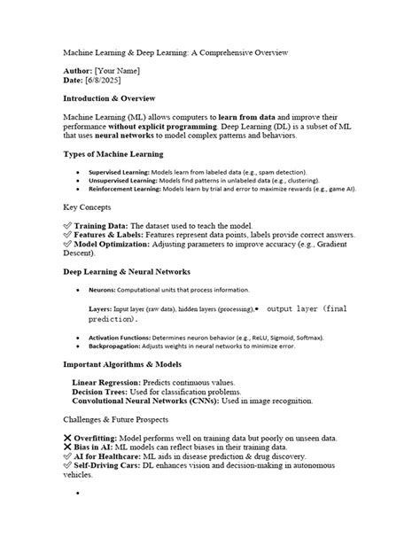 Machine Learning Class Pdf