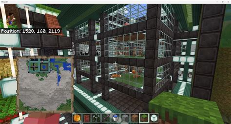 Borg Cube Inspired Base Rminecraftbuilds