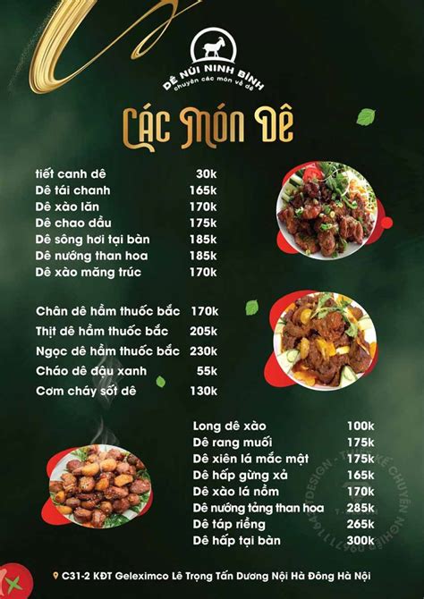 Nhà Hàng Dê Núi Ninh Bình Lê Trọng Tấn Dê Chuẩn Món Ngon Pasgo