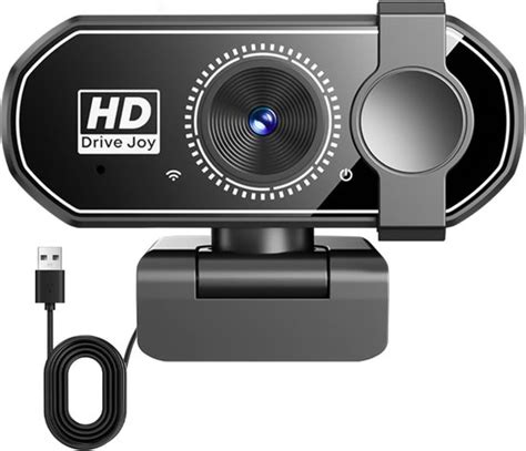 Full Hd 1080p Webcam Met Microfoon Autofocus En 120 Graden Kijkhoek Bol