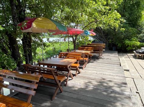 รีวิวร้านอาหารชายน้ำ “ต้นตำรับ” เกาะเรียน อยุธยา Automotive Thailand