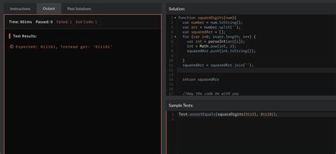 Codewars Javascript