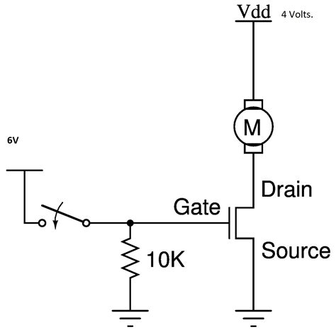 Mosfet Switch Circuit Examples Wiring Diagram And Sch