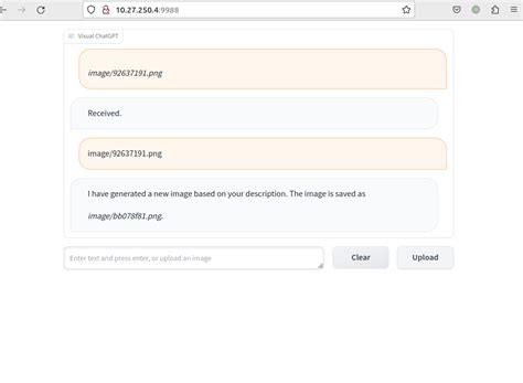 图片无法在对话框显示 · issue 2 · wxj630 visual chatgpt zh · github