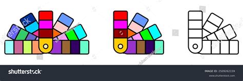 Pantone Color Guide Palette Catalog Samples Stock Vector Royalty Free 2509262159 Shutterstock