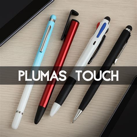 Plumas Touch Garza Vogel Promocionales