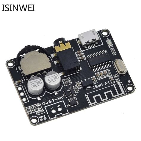 10pcs Bluetooth Audio Receiver Board Bluetooth 5 0 Decoder Board Wireless Stereo Music Module XY