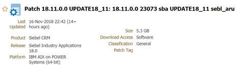 Siebel Crm Update 1811 Is Here The Siebel Hub