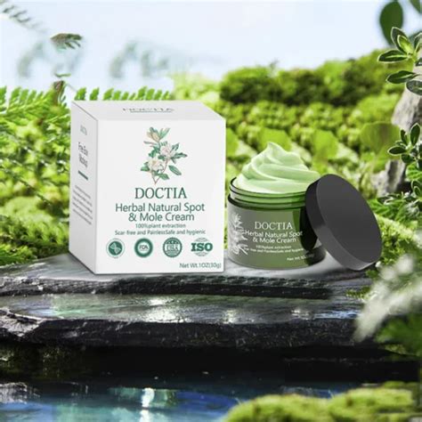 Doctia™herbal Естествен крем за петна и бенки Купете днес вземете 55 отстъпка Molooco