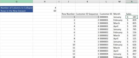 how to unpivot data in excel using formulas intellectual rabbit hole