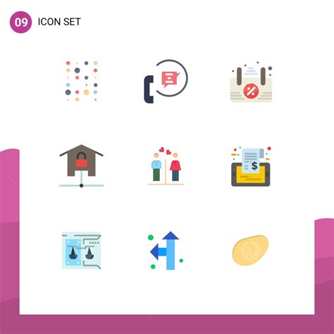 Color Grid Vector PNG Images Set Of 9 Vector Flat Colors On Grid For Men Devices Business