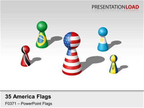 PowerPoint Flag Icons Of The World S Countries PresentationLoad