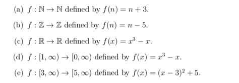 Solved Classify Each Functions As Injective Surjective Chegg
