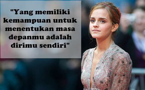 10 Kutipan Ini Jadi Alasan Kenapa Emma Watson Patut Jadi Idola